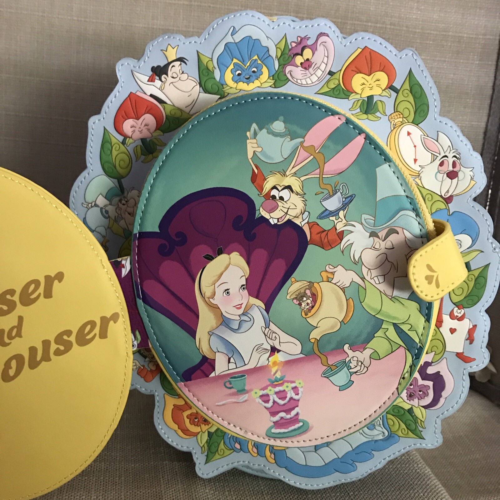 Loungefly Disney Alice in Wonderland Cameo Mini Backpack | eBay