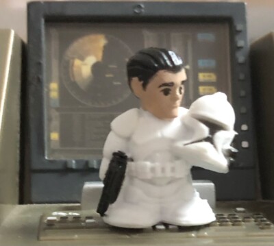 Hasbro Star Wars Fighter Pods Micro Heroes Clone Trooper Figure K10 | eBay