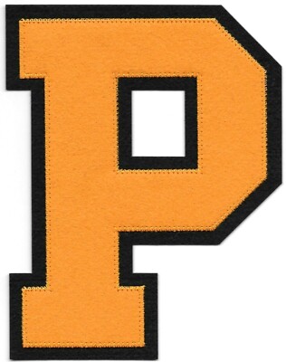 Varsity Letter P