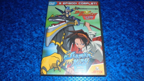 DVD:SHAMAN KING:SPIRITO CUSTODE. SONIC X:LA SCELTA (parte1-2). JETIX ...