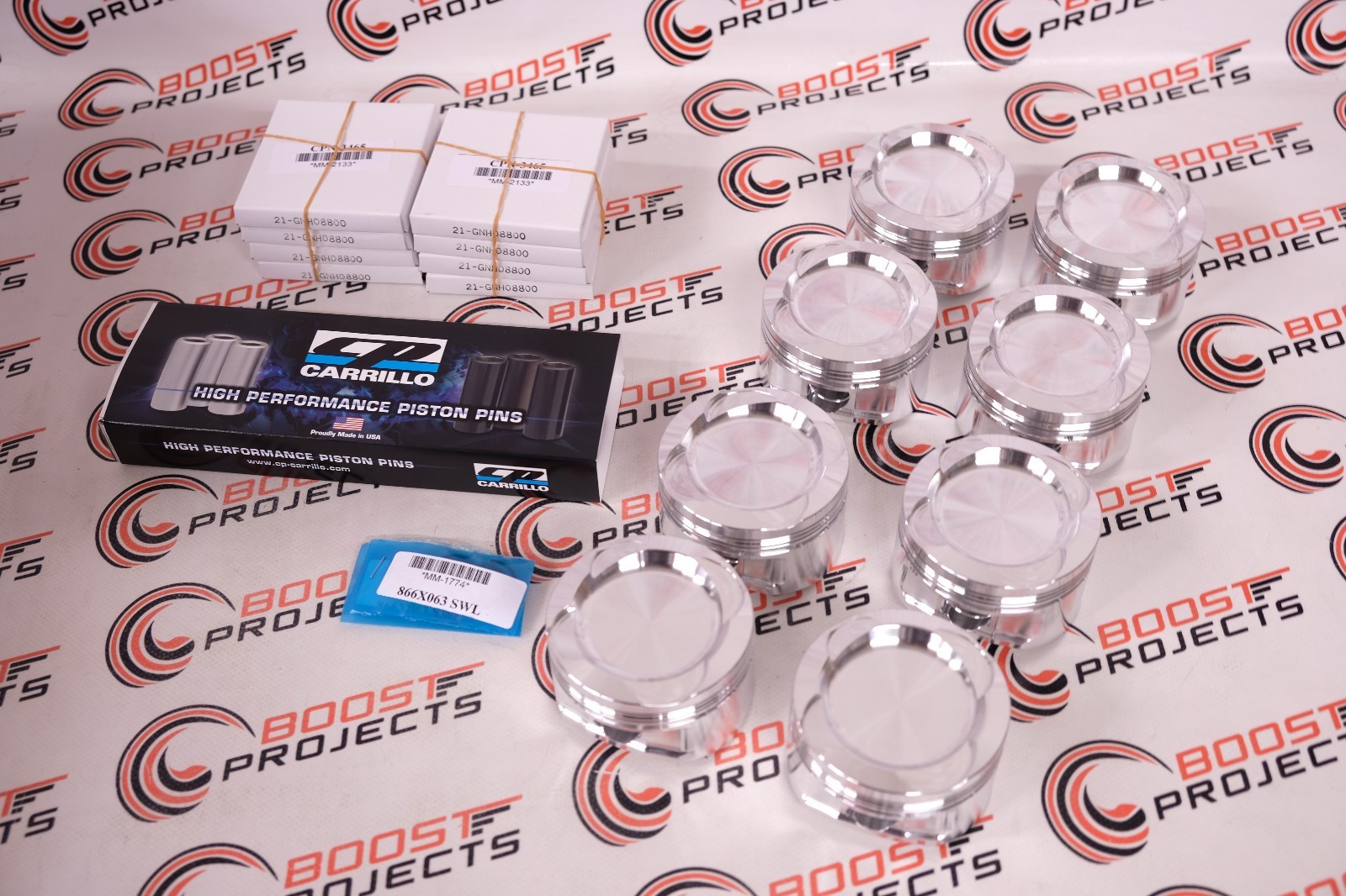 CP CUSTOM PISTONS FITS TOYOTA 1UZFE VVTi TURBO/NITROUS - ANY BORE & CR ...