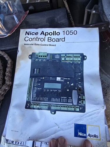 Apollo Gate Opener 1050 Control Circuit Board | eBay
