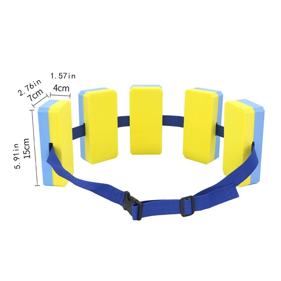 Swim Belt Training Aid EVA Buoyancy Auxiliary Aquatic Exercise Float Board | eBay Australia