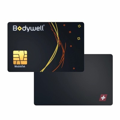 Bodywell Body Well BioChip Bio Card BioCard Pro EMF Protection Blocking ...
