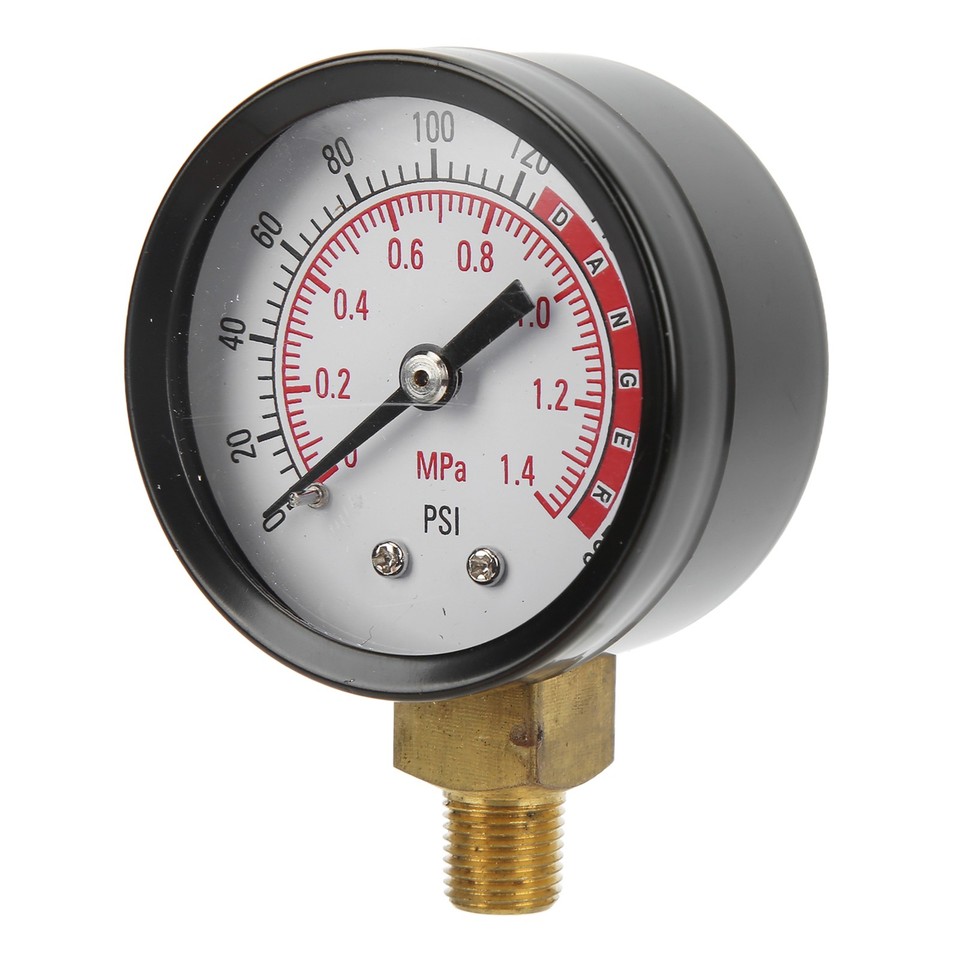 Gas Pressure Gauge High Accuracy Pressure Gauge For Pumps For Swimming Pools For | eBay Australia