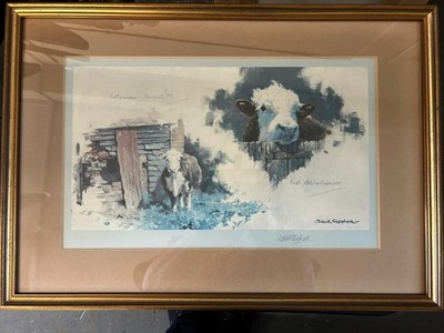 David Shepherd "Fred" Signed Limited Edition Print 850 Copies Fine Art ...