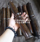 14" Solid Ebony Wood Tai Chi Wu Shu Ruler Stick Martial Arts Shaolin ...