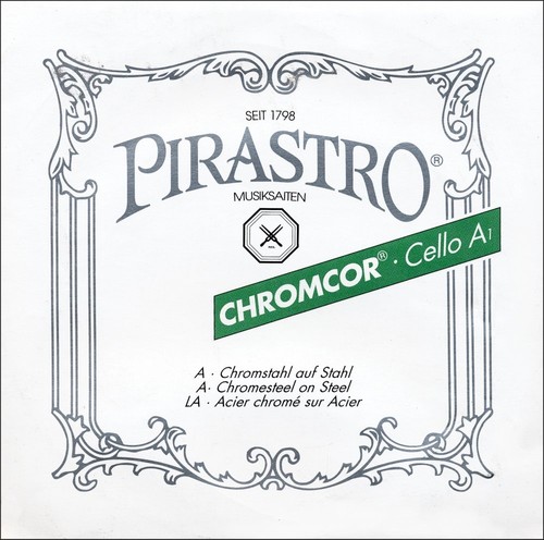 PIRASTRO Cello Chromcor 339120 A-Line Chrome Steel Cello Strings | eBay