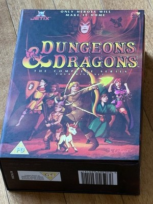 Jetix Dungeons & And Dragons Complete Animated Series DVD region 2 | eBay
