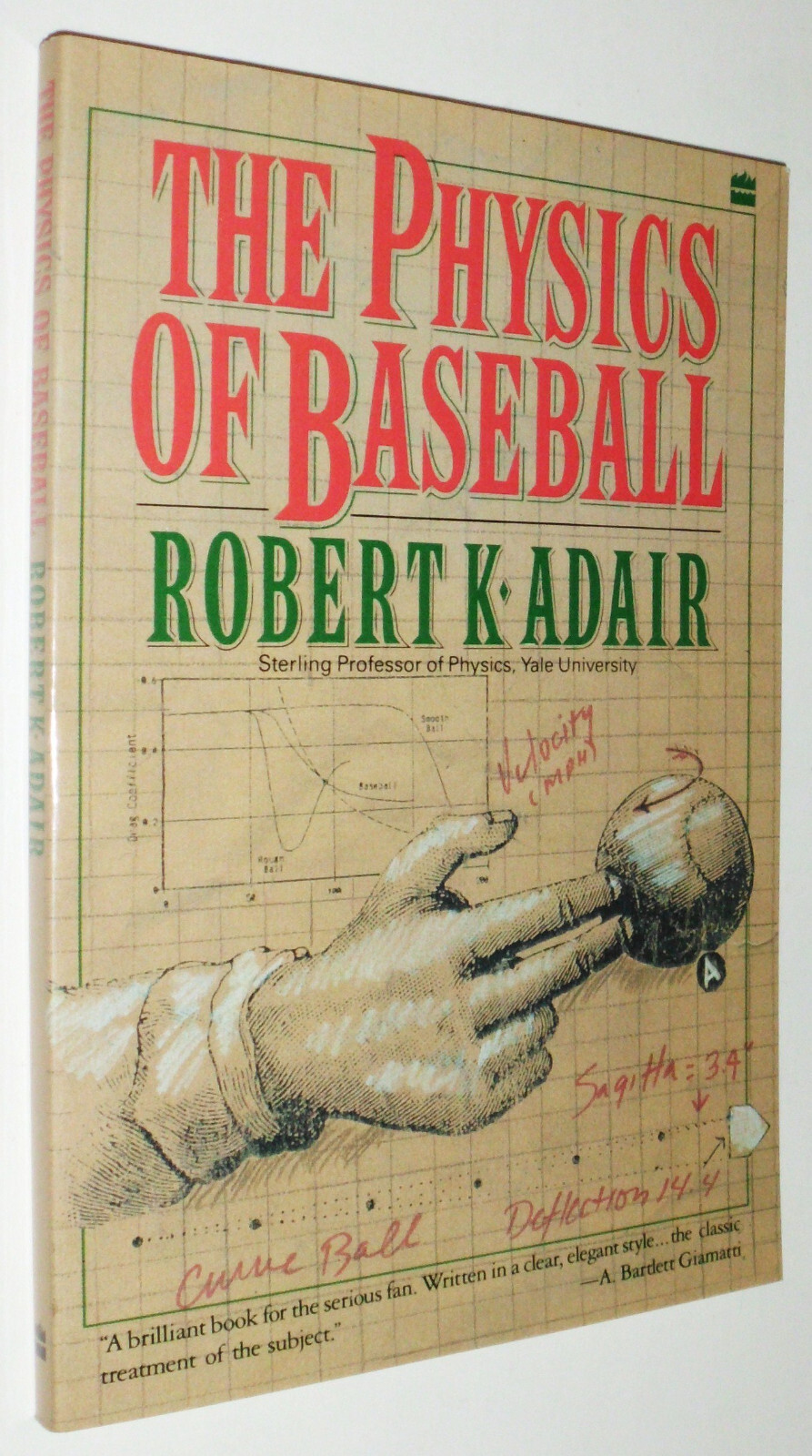 The Physics of Baseball - Adair, Robert - Brand New, Free Shipping ...