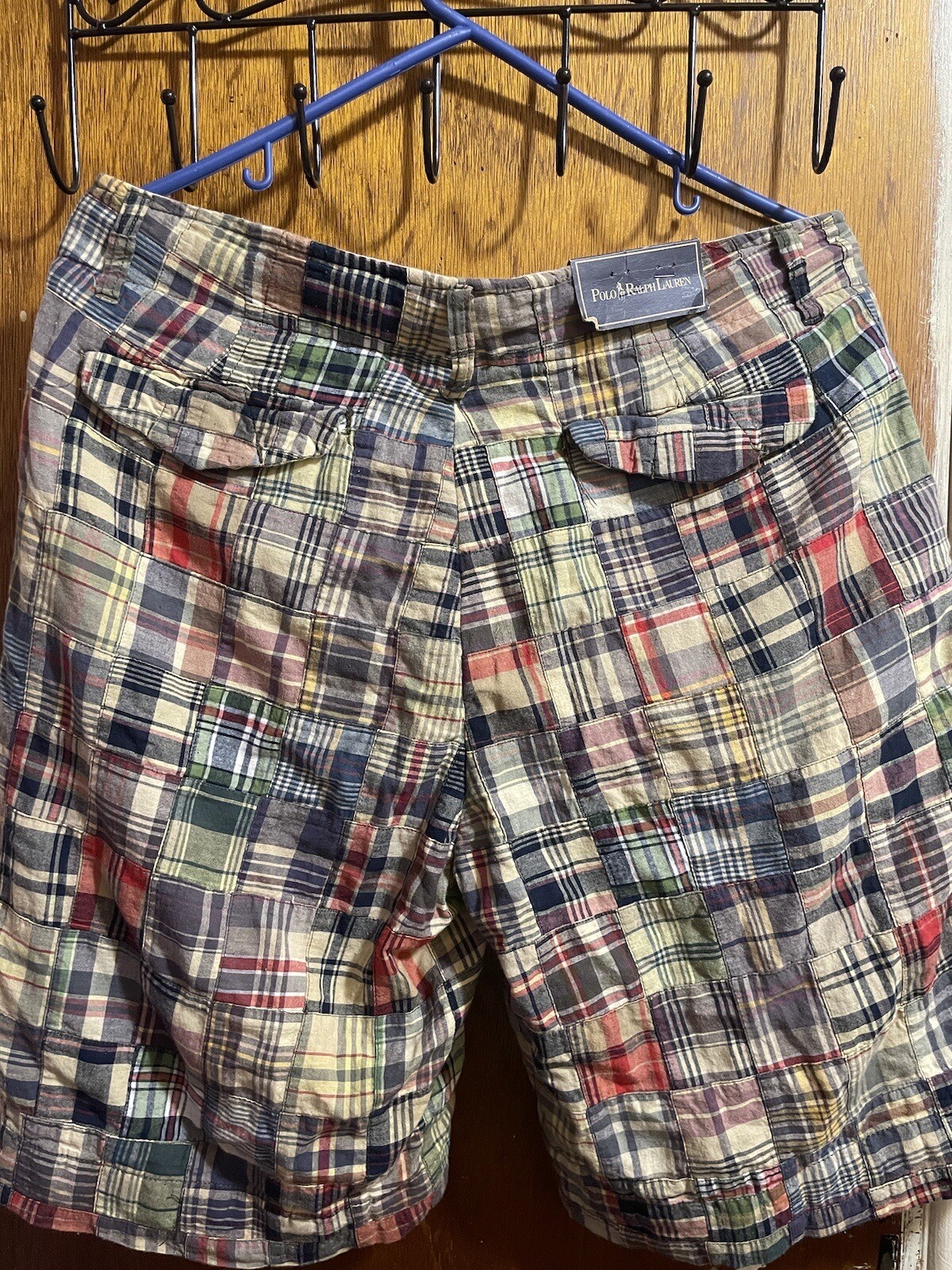 Polo Ralph Lauren Patchwork Shorts - Gem