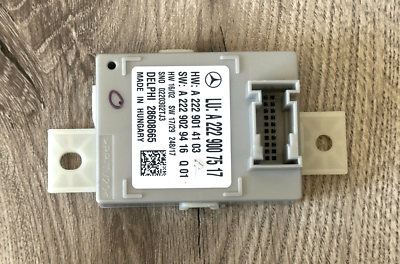 2018 2019 2020 MERCEDES E & S CLASS LIGHT CONTROL MODULE 2229007517 ...