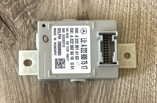 2018 2019 2020 MERCEDES E & S CLASS LIGHT CONTROL MODULE 2229007517 ...