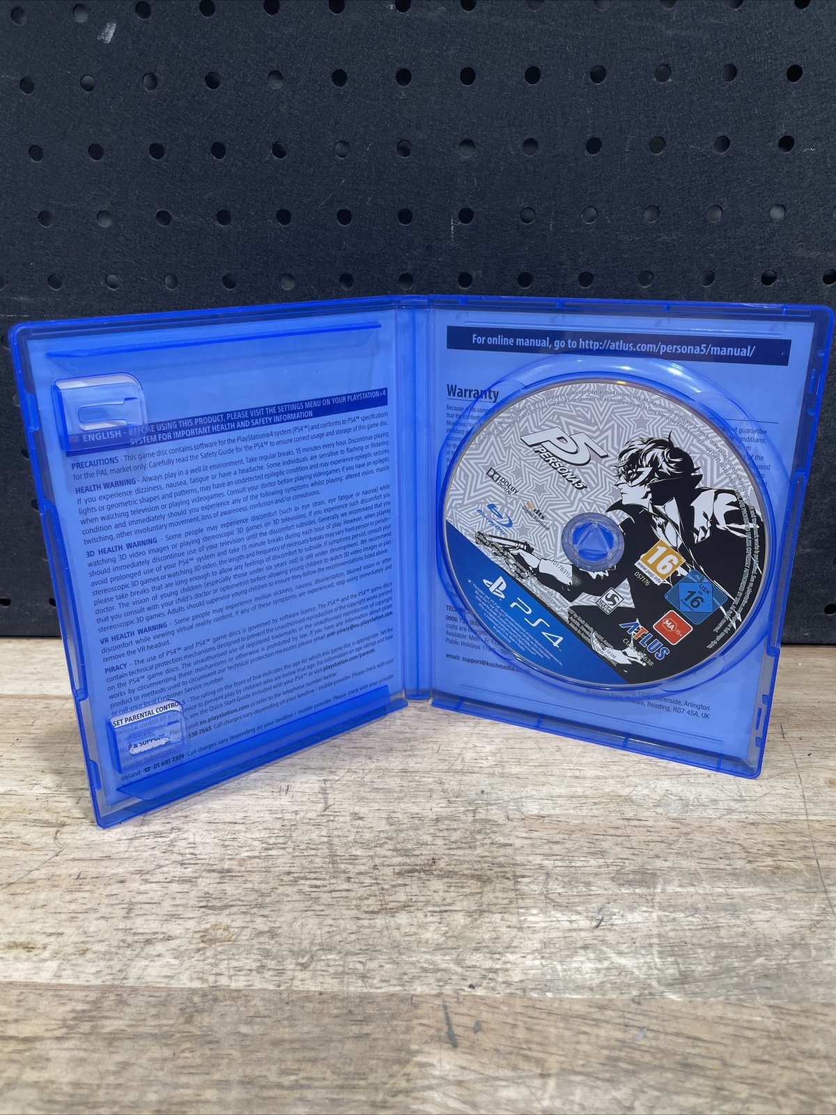 P5 PERSONA 5 - PLAYSTATION (PS4) - LIKE NEW 4020628819606 | eBay Australia