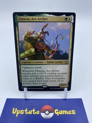 1x MTG - Finneas, Ace Archer (0212) - Bloomburrow - BLB - NM | eBay