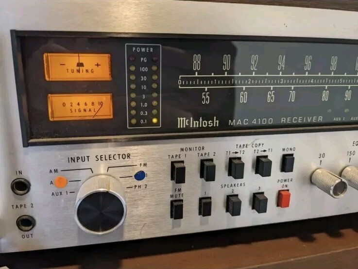 McIntosh MAC 4100 Stereo Receiver | Original Box | VinTagE