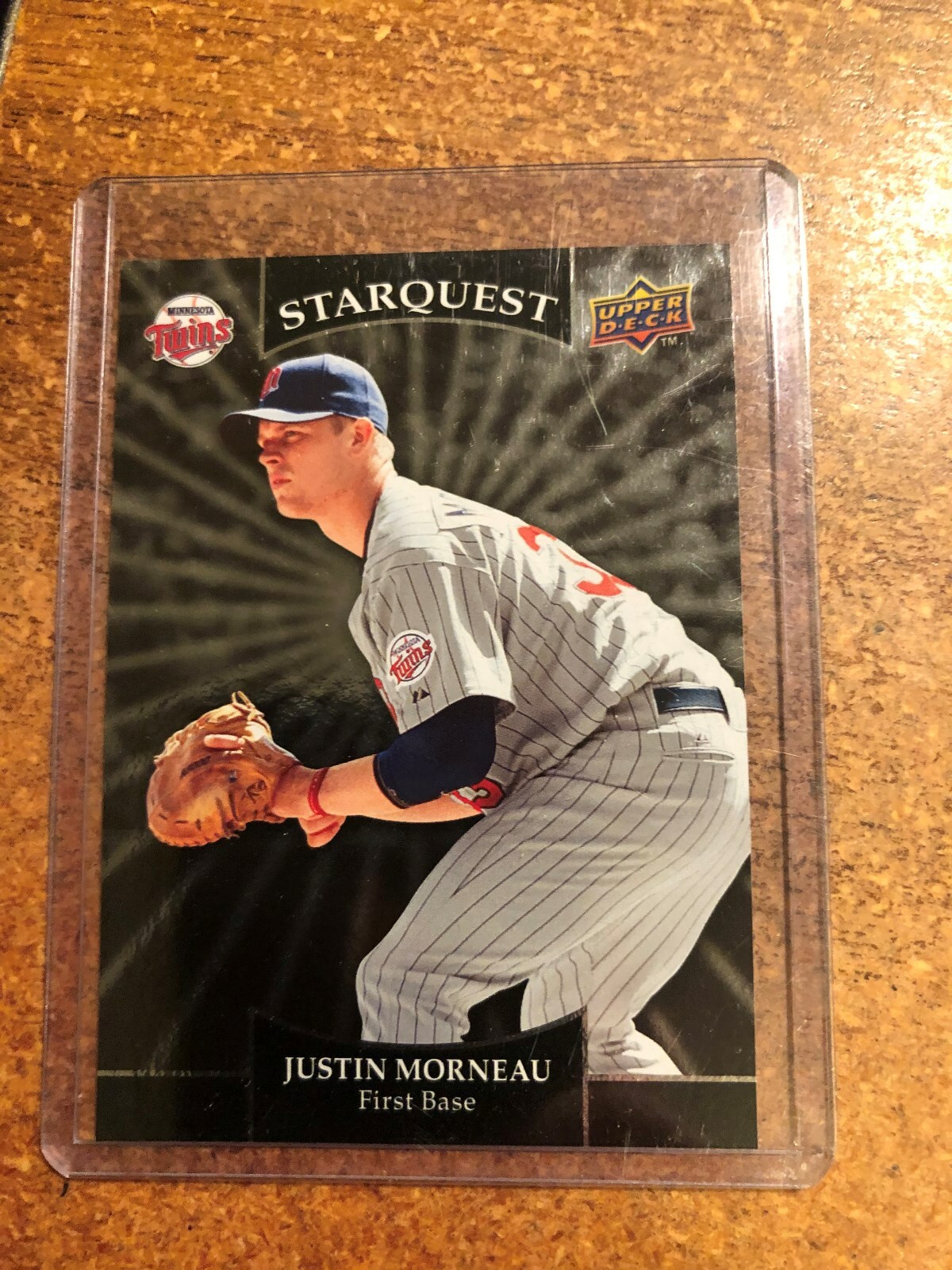 2009 Upper Deck Baseball Starquest Blue Uncommon # SQ-47 Justin Morneau | eBay