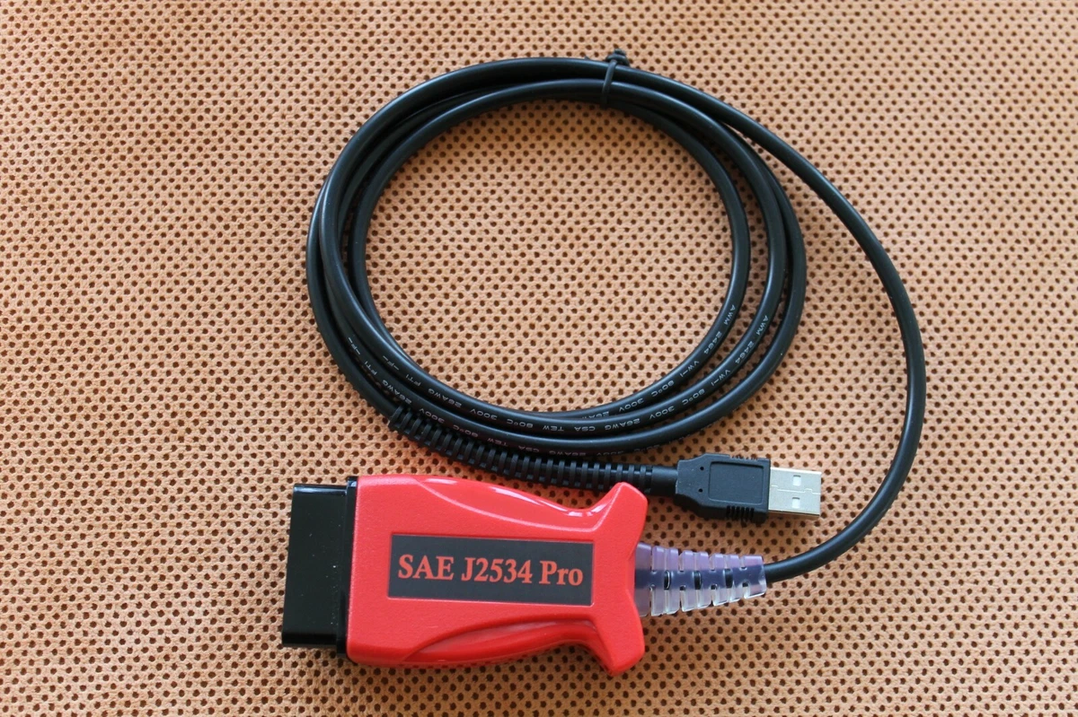 SAE J2534 Pro Diagnostic Tool Compatible With Volvo Vida, 51% OFF