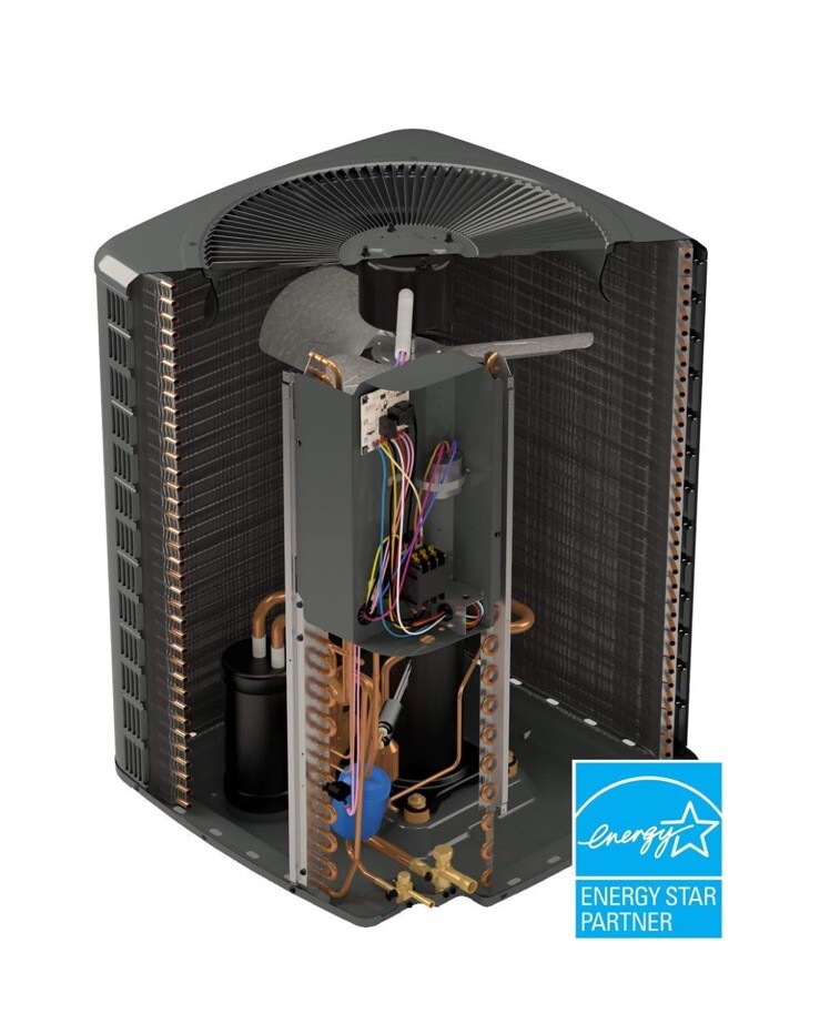 Goodman AWUF190516 Multi-Speed Wall-Mount Air Handler (1.5 Ton) 15 ...