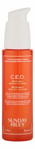 Sunday Riley CEO 15% Vitamin C Brightening Serum 1.7oz / 50 ml ...
