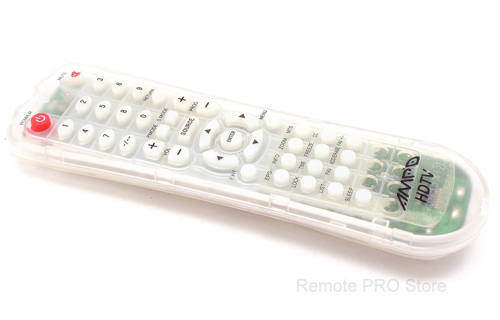 AMP'D AMPD HDTV GENUINE Remote Control SLTV-1320AP SLTV-1319AP SLTV ...