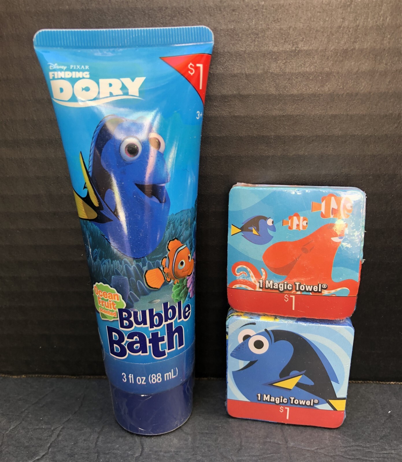 Finding Dory Nemo ~ Lip Gloss Nail Art Polish Bubble Bath Body Wash ...
