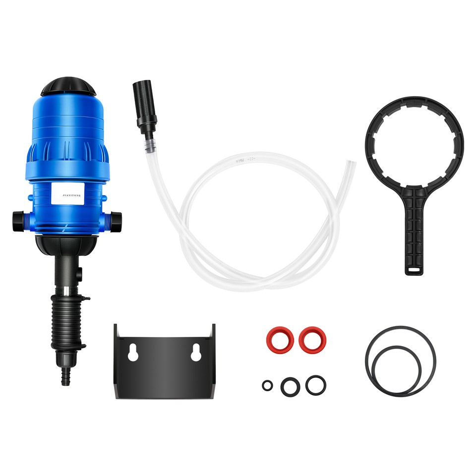 Automatic Fertilizer Injector Water Powered Chemical Liquid Doser ...