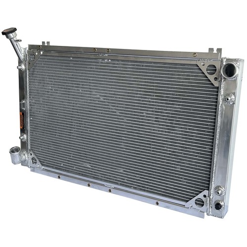 3 Row SPAWON Radiator For Nissan Patrol GQ Y60 4.2L 2.8L 4cyl TD42 1988 ...
