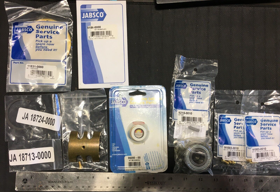 Jabsco Raw Water Pump 777-9001 Major Repair Kit 777-9001MJK | eBay