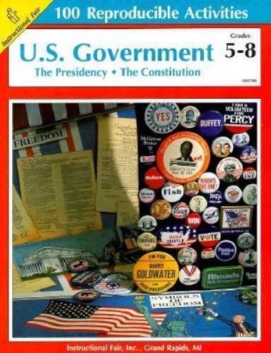 U.S. Government: Grades 5-8 9780880129121| eBay