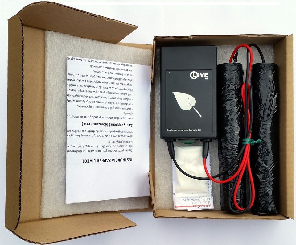 ZAPPER Biorezonator H. Clark HIT + a cleaner for copper | eBay