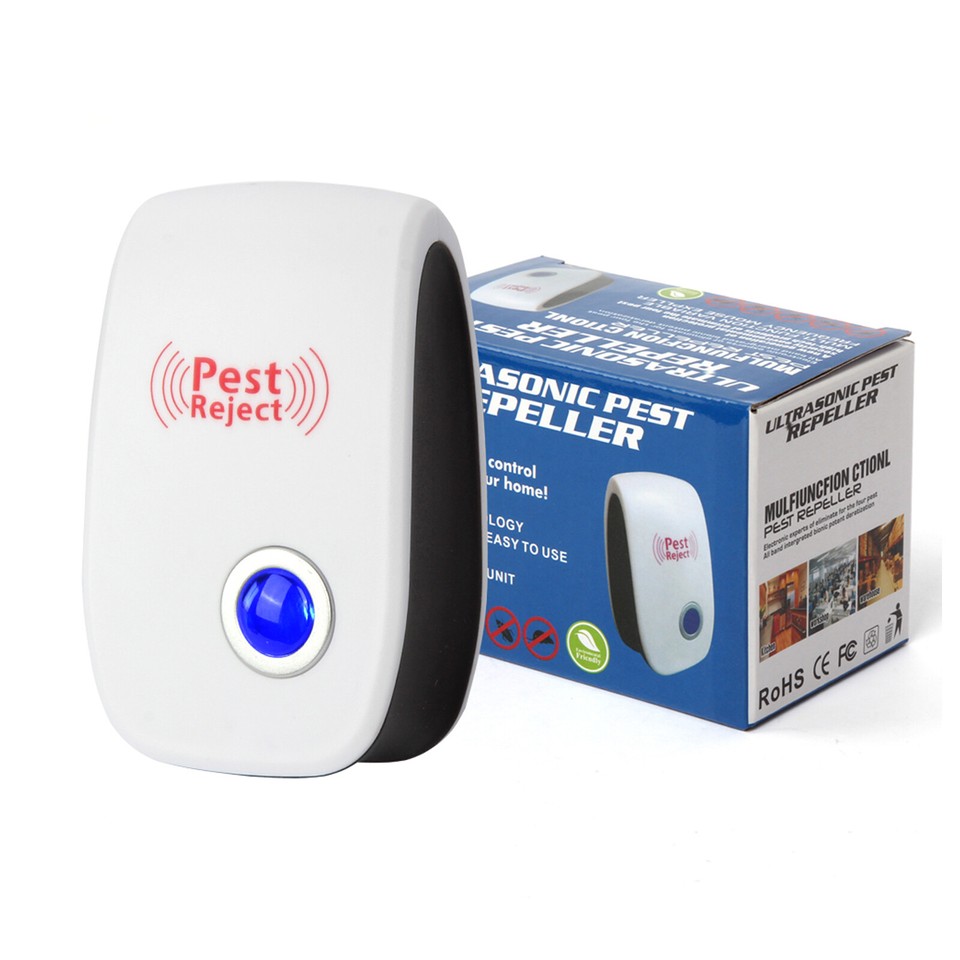 Electronic Ultrasonic Pest Reject Mosquito Rodent Insect Rat Killer ...