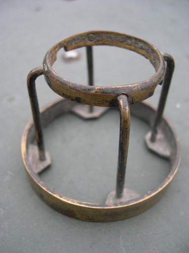 RARE PARKER BURNER TOP FOR WHALE / COLZA ARGAND OIL LAMP LARGER SIZE ...