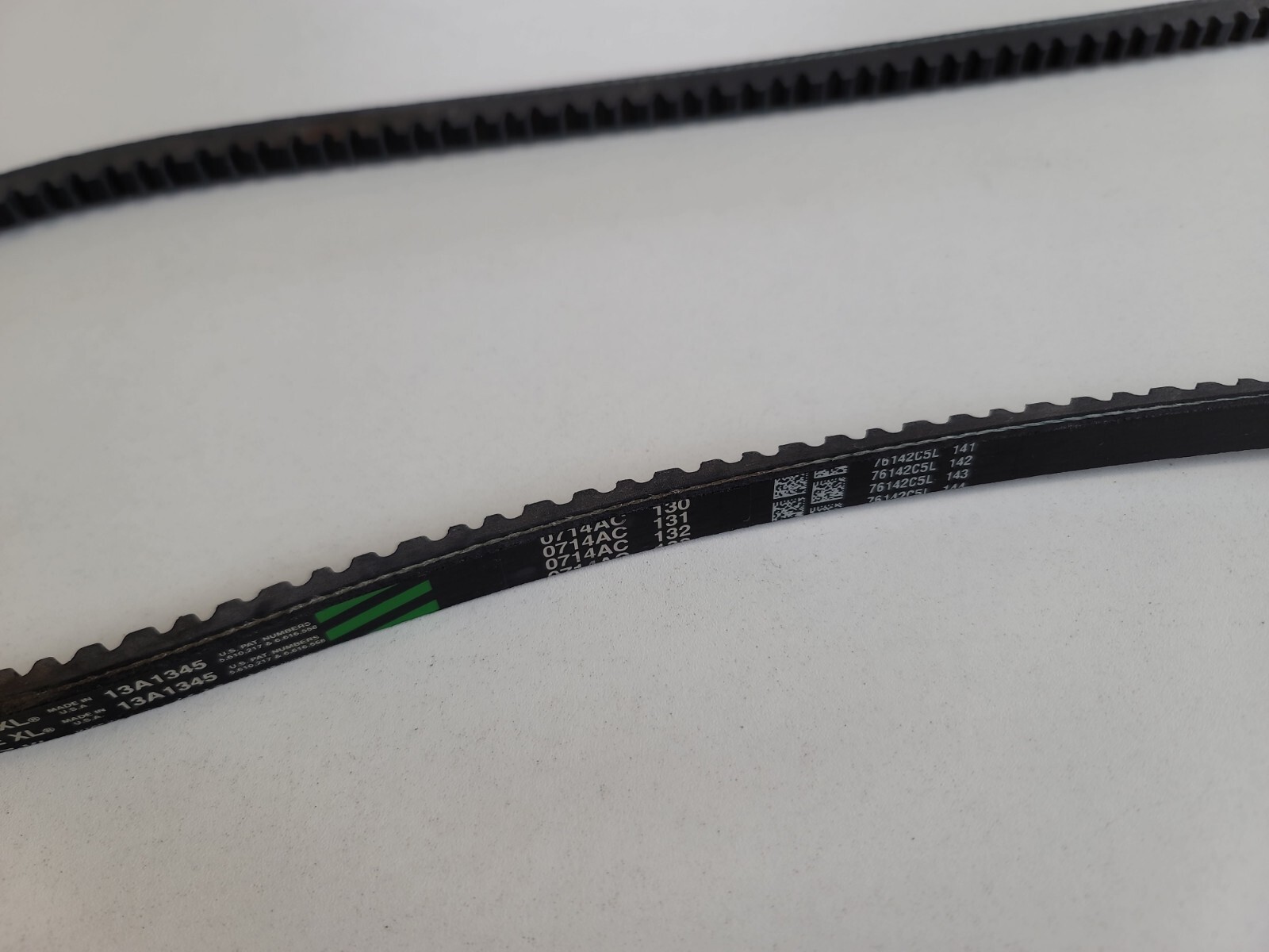 9530 Gates XL Ribbed V-Belt | eBay