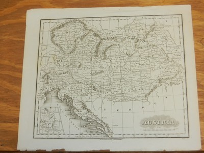 Europe - 1846 Map - Vatican