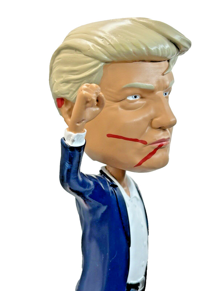 Donald Trump “Keep Fighting” Bobblehead, Trumpinator MAGA Patriot JD ...