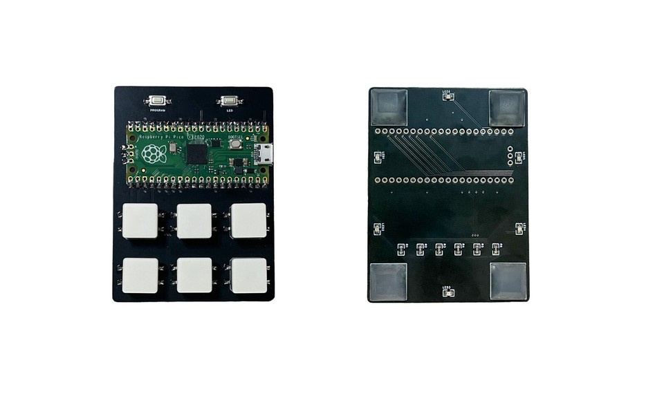 DIY Macro Keyboard Kit for Raspberry Pi Pico | 6-Key Macropad Soldering ...