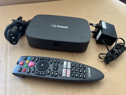 ARRIS FREESAT UHD-X Smart 4K Ultra HD Satelite Receiver Set Top Box ...