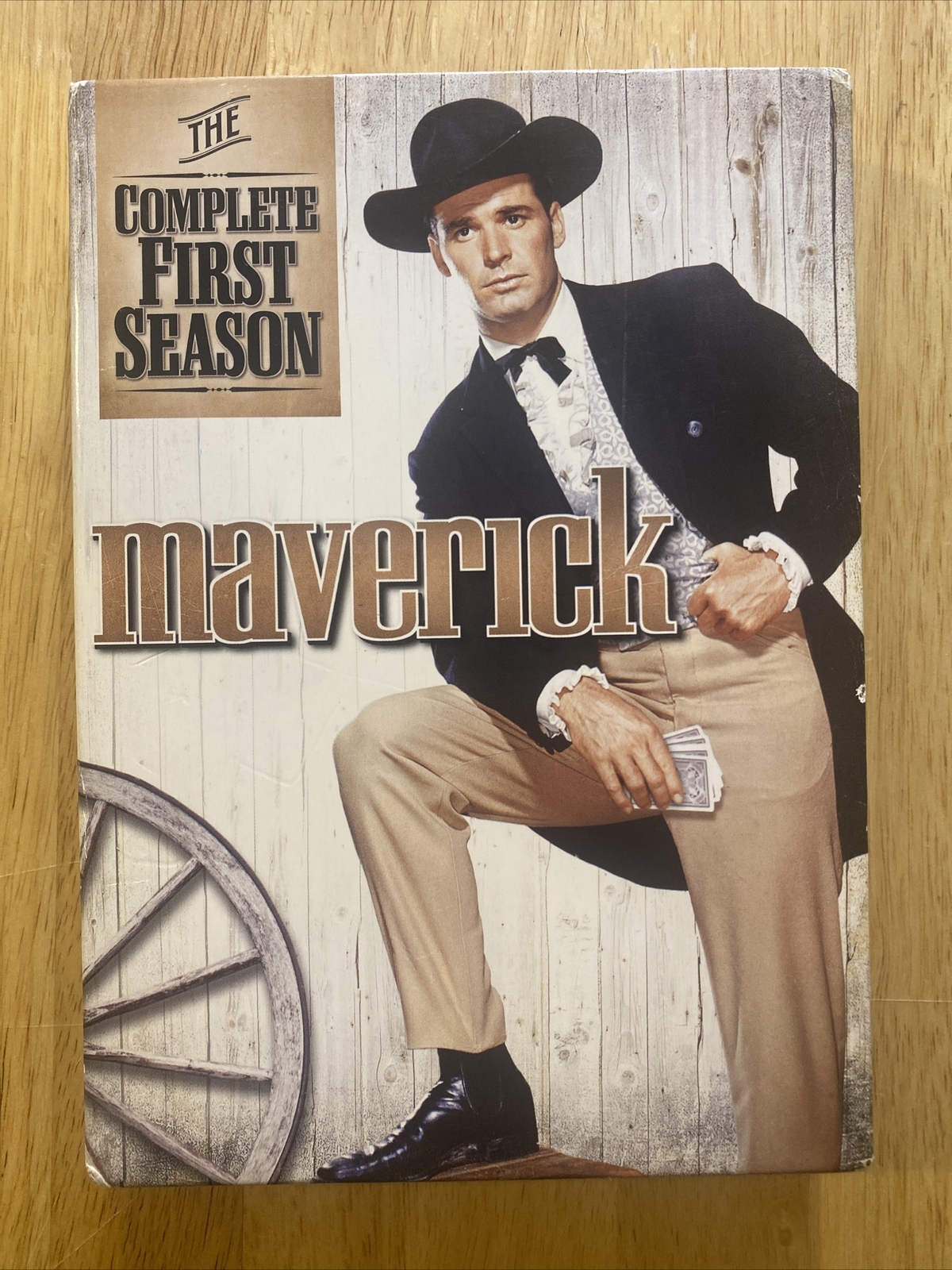 Maverick: The Complete First Season (DVD, 1957) 883929233588| eBay