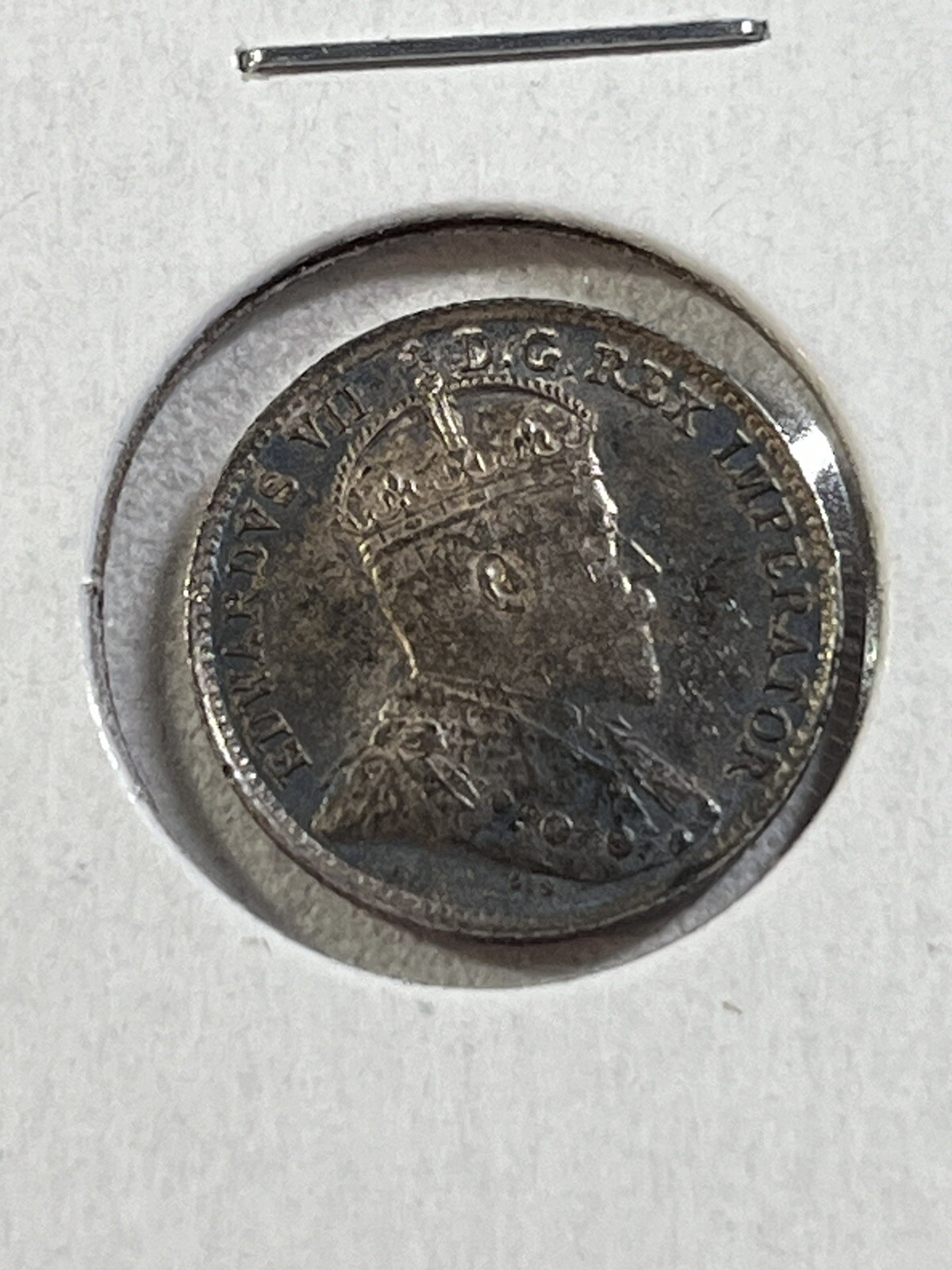 1902 Canada 5 Cents Small Silver Coin | eBay