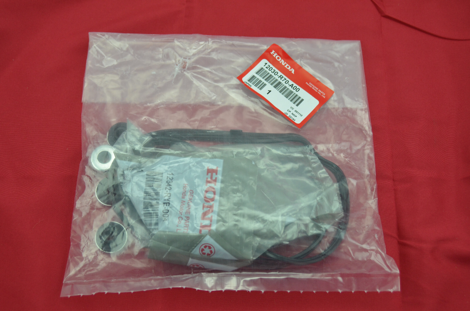 GENUINE HONDA ACURA VARIOUS MODELS GASKET SET 12030-R70-A00 LEFT | eBay