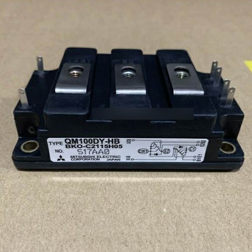 Brand New MITSUBISHI QM100DY-HB IGBT Module Free shipping#LJ | eBay