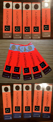 Singapore Airlines set 15 luggage tag FIRST CLASS Business Suites ...