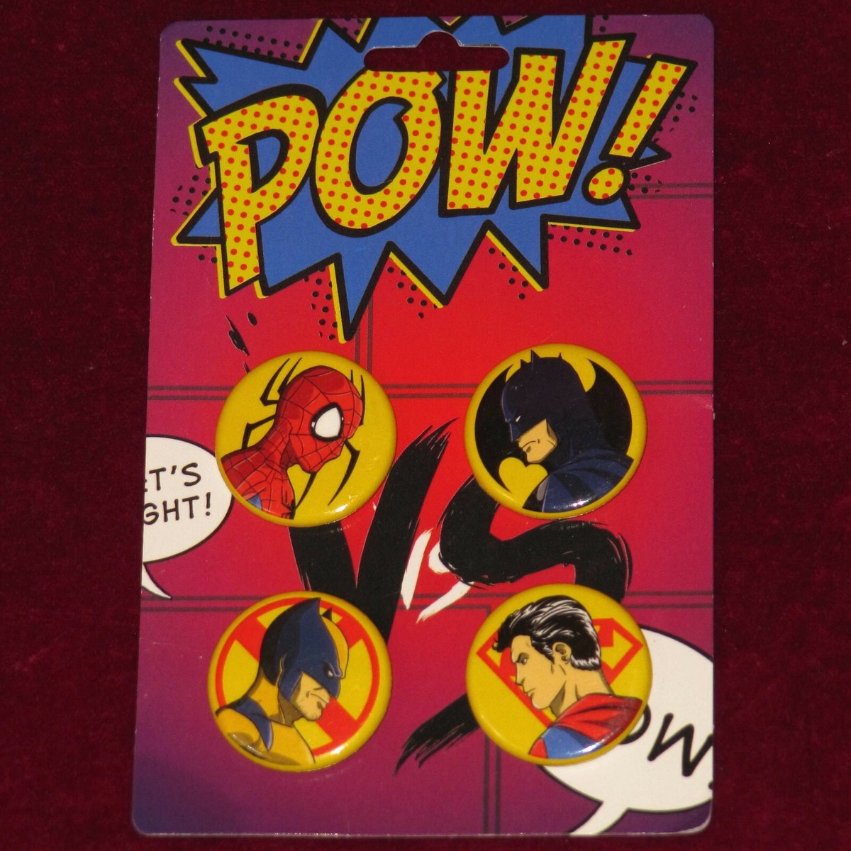 Batman Comic Pow