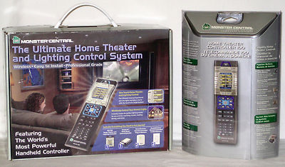 🎁 Monster Home Theatre & Lighting Control System AVL300/AV100 Remote Z ...