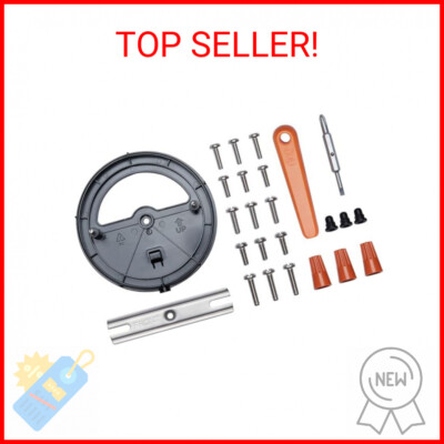 Ring Spare Parts Kit for Floodlight Cam Wired Pro, Black | eBay