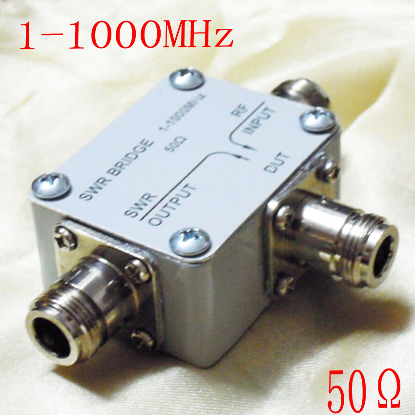 1MHz-1000MHz 50Ω SWR Reflection VSWR bridge bridge RF Directional ...