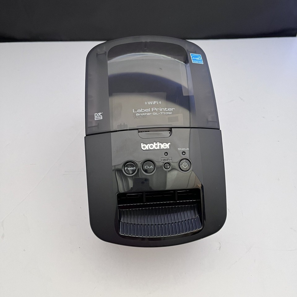 Brother QL-710W Direct Thermal Label Barcode Printer Wireless USB | eBay