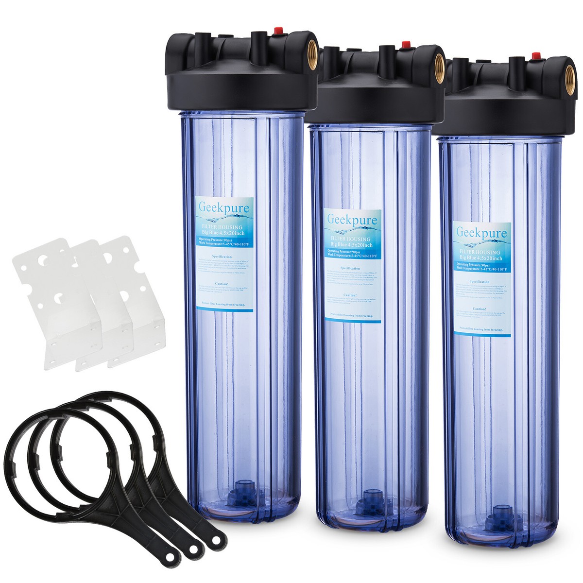 Whole House Water Filter Housing Whole House Water System With