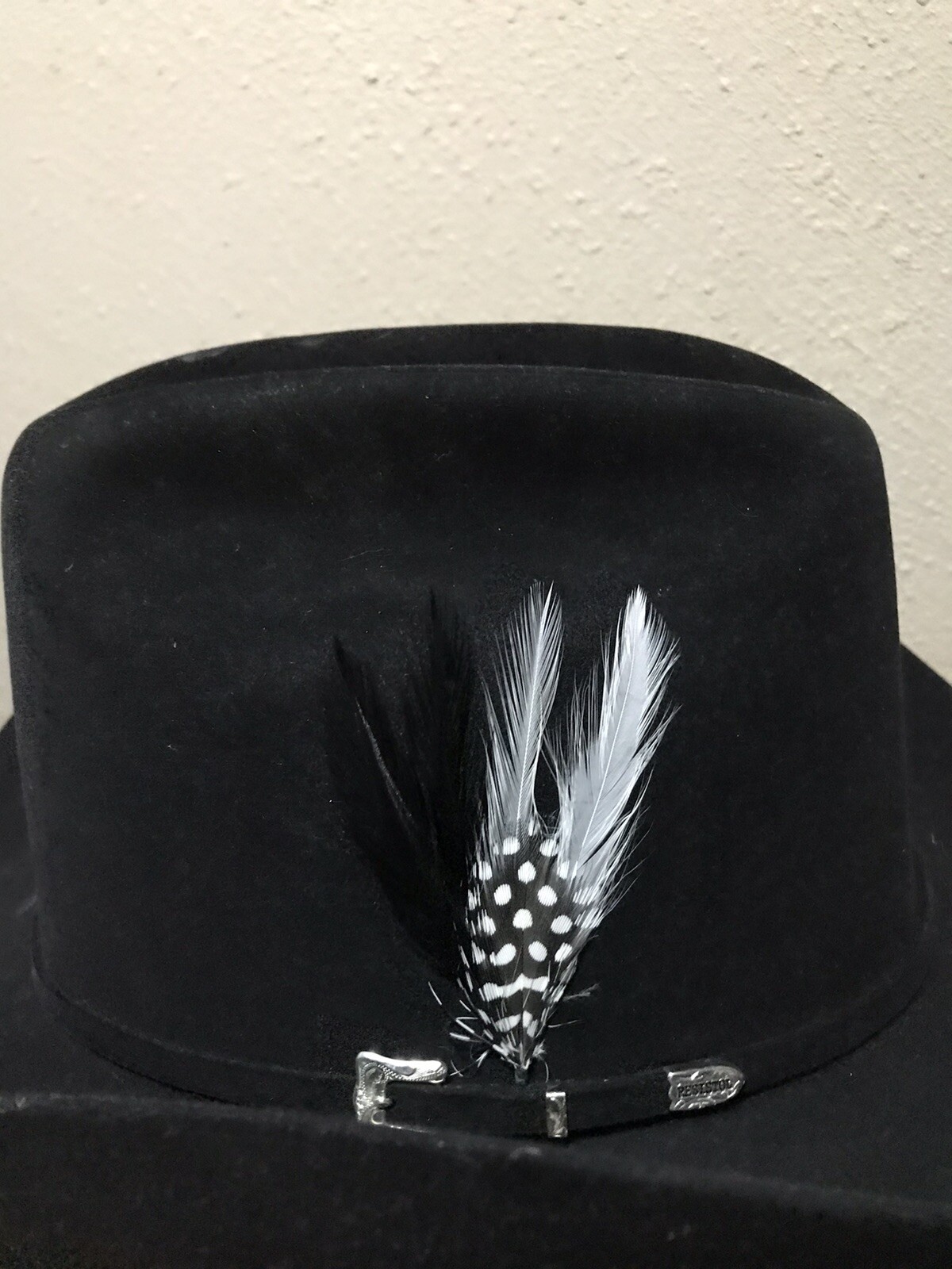 STETSON® “GENUINE” CLASSIC COWBOY HAT FEATHER | eBay